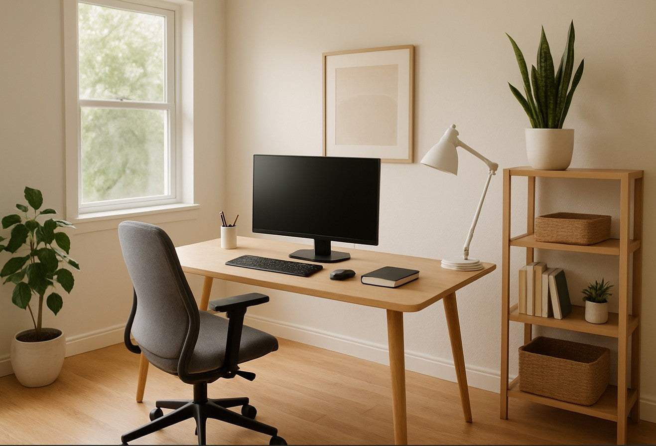 Setting Up a Home Office That Boosts Productivity – Levede