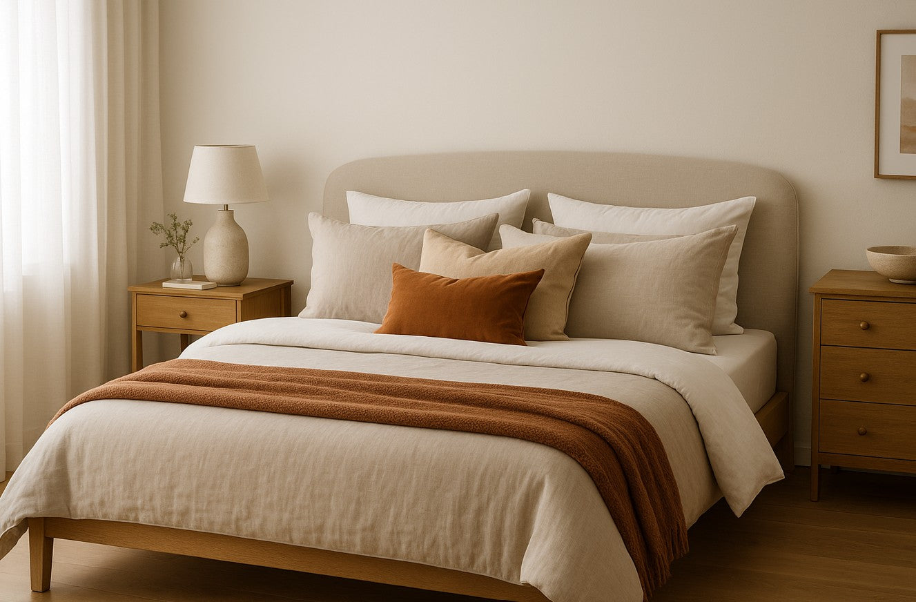 10 Simple Ways to Style Your Bed for a Cosy, Inviting Look – Levede