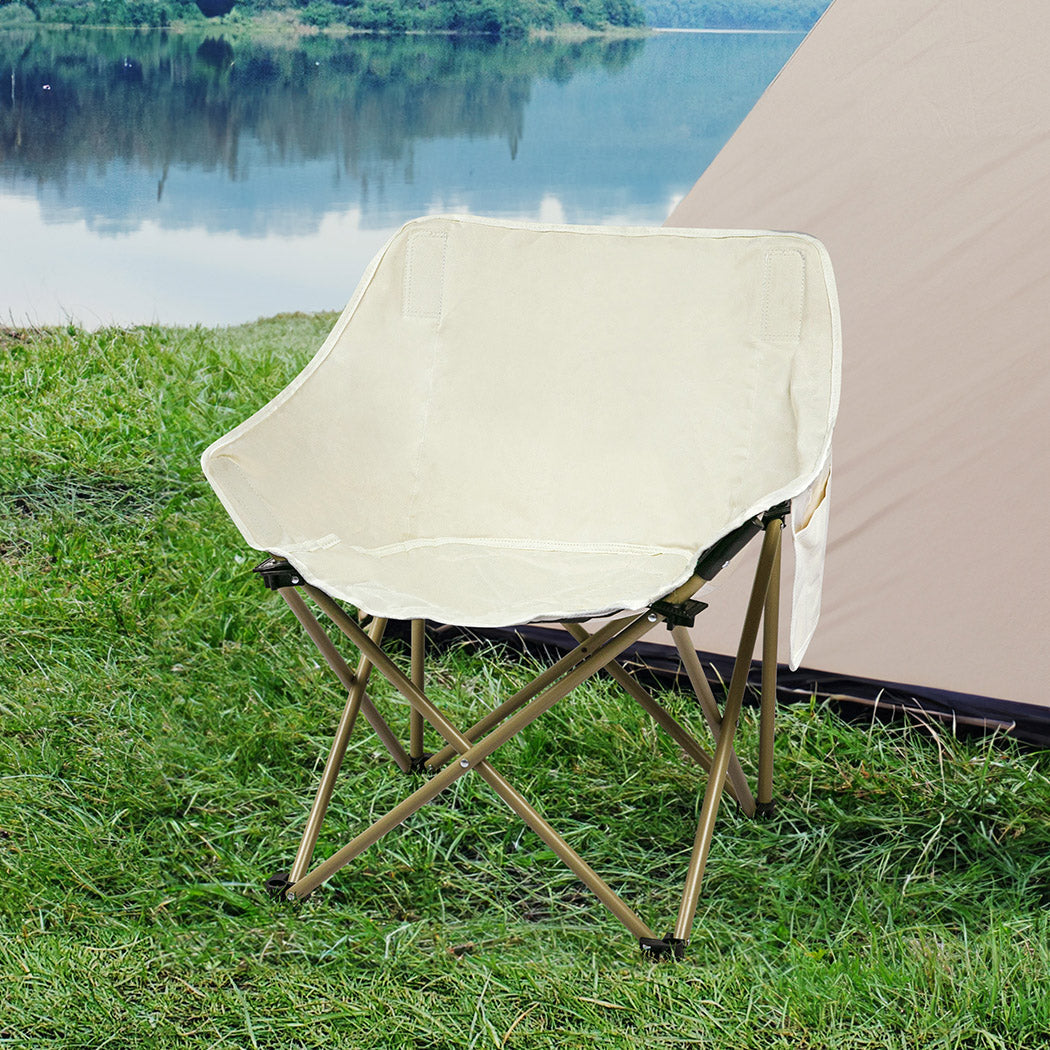 Shop Camping Fold-Out Chairs – Lightweight & Portable – Levede